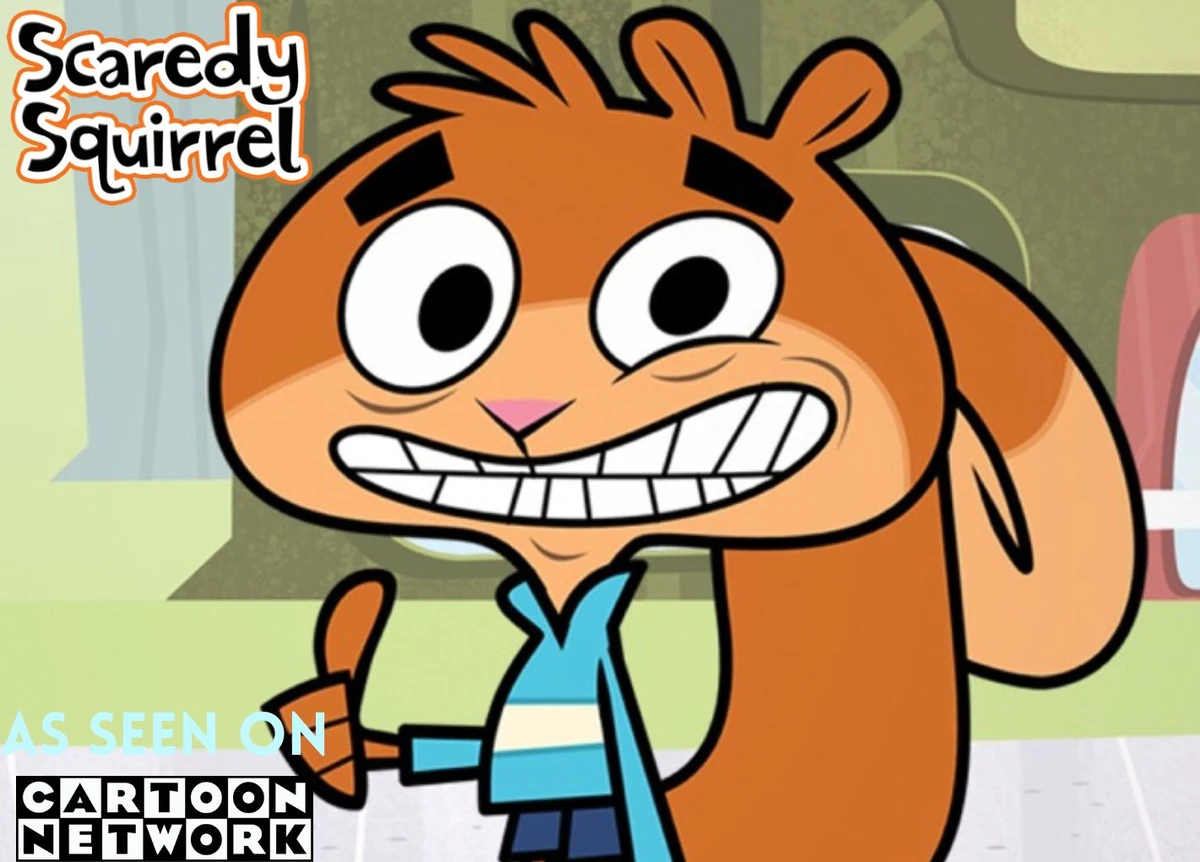 Scaredy Squirrel (2011 TV Series) | Moviestars Programs 1965-2021 Wiki | Fandom