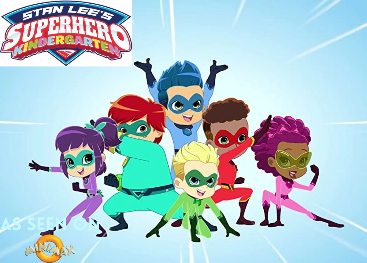 Stan Lee's Superhero Kindergarten | Moviestars Programs 1965-2021 Wiki ...