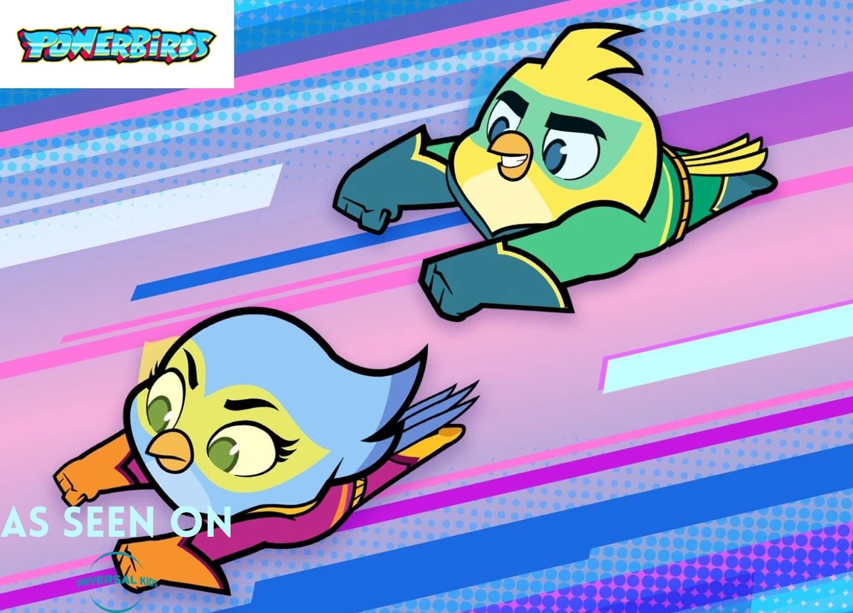 Powerbirds (2020 TV Series) | Moviestars Programs 1965-2021 Wiki | Fandom
