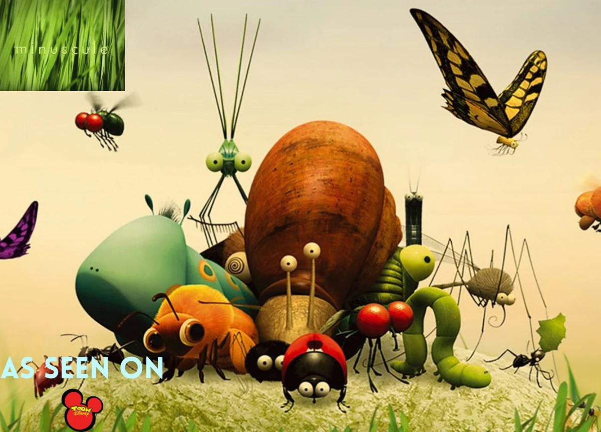 Minuscule (2006 TV Series) | Moviestars Programs 1965-2021 Wiki | Fandom