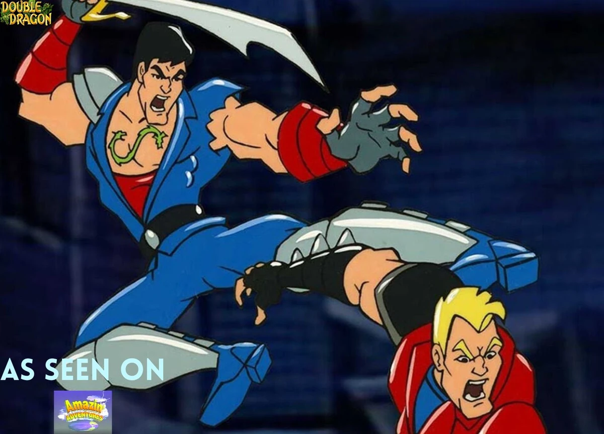 Double Dragon (1993 TV Seires) | Moviestars Programs 1965-2021 Wiki ...