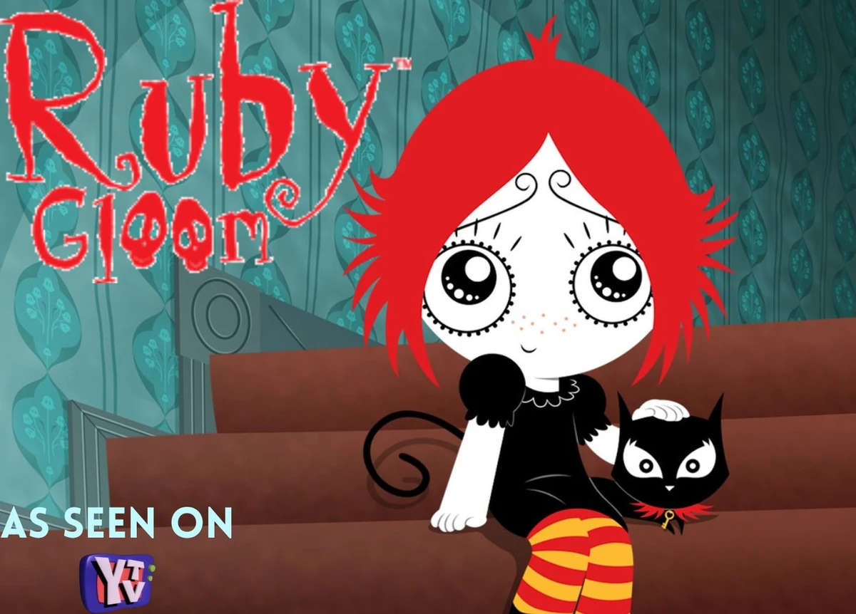 Ruby Gloom | Moviestars Programs 1965-2021 Wiki | Fandom