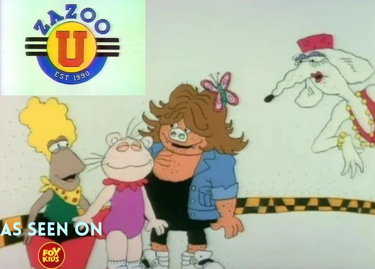 Zazoo U | Moviestars Programs 1965-2021 Wiki | Fandom