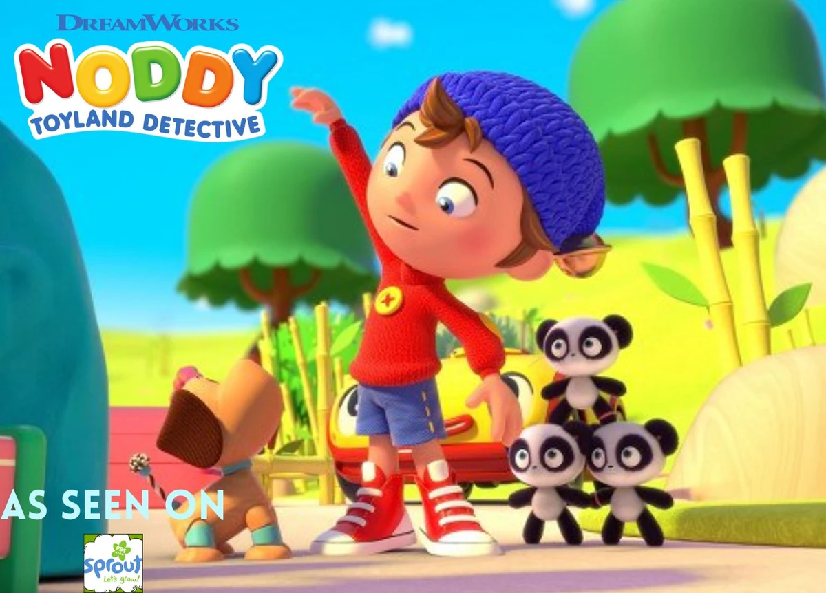 Noddy, Toyland Detective | Moviestars Programs 1965-2021 Wiki | Fandom