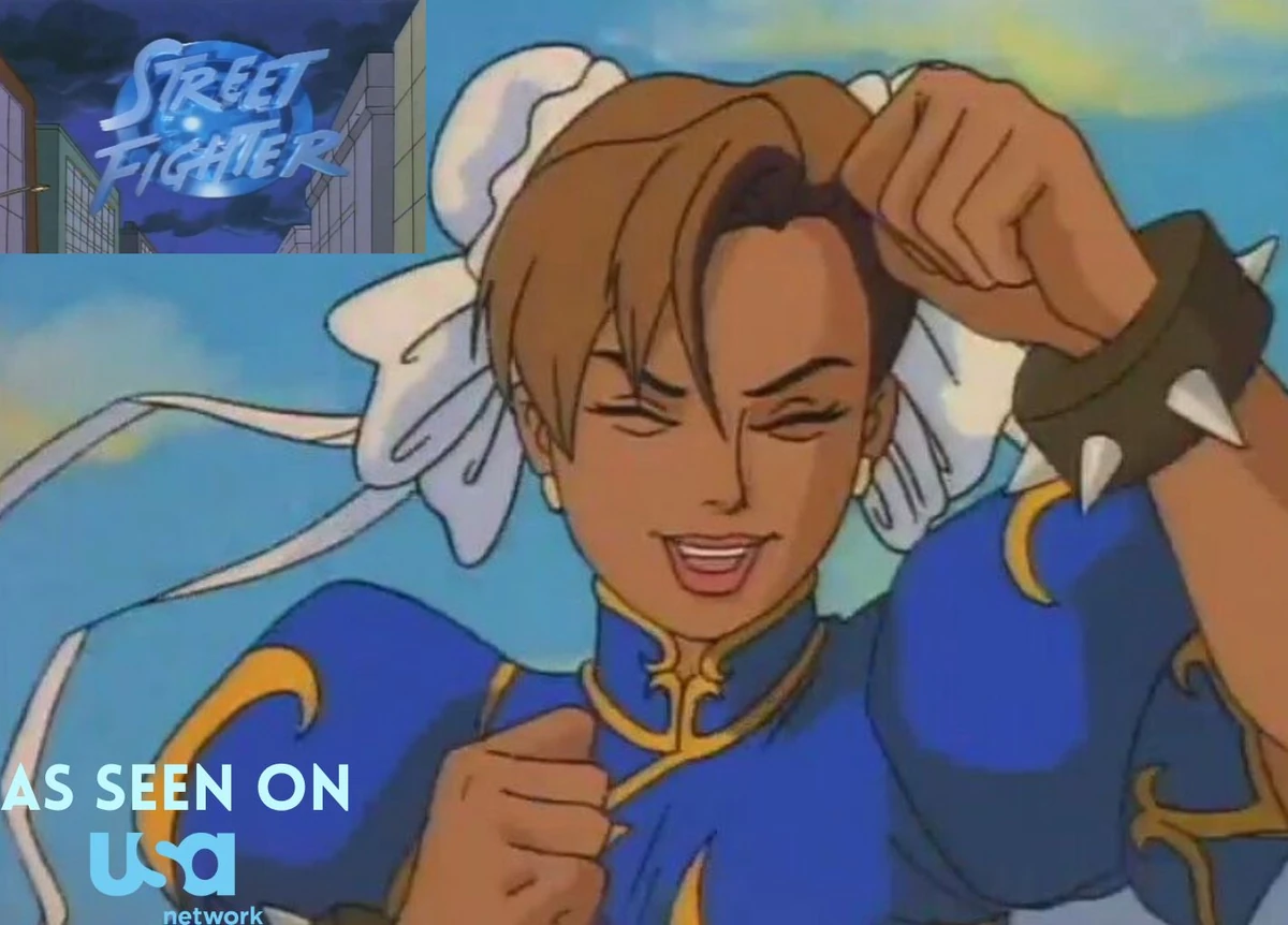 Street Fighter (1995 TV Series) | Moviestars Programs 1965-2021 Wiki ...