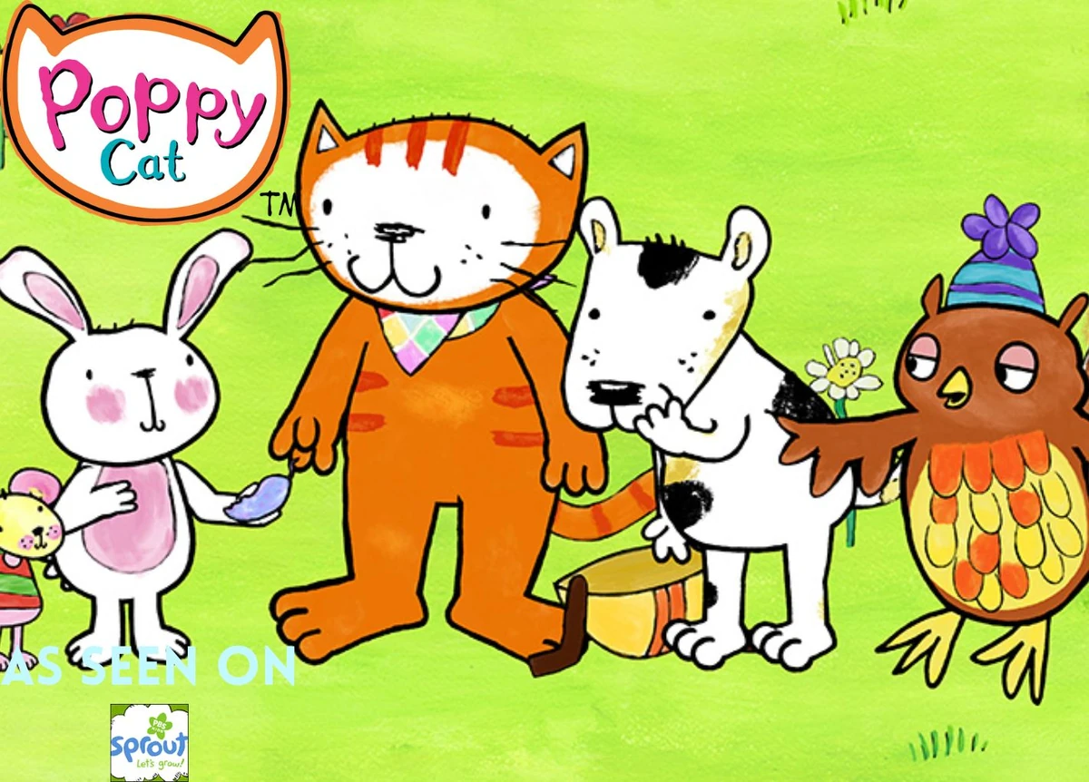 Poppy Cat (2011 TV Series) | Moviestars Programs 1965-2021 Wiki | Fandom