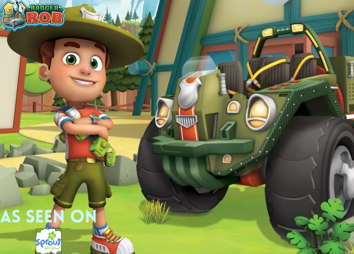 Ranger Rob | Moviestars Programs 1965-2021 Wiki | Fandom