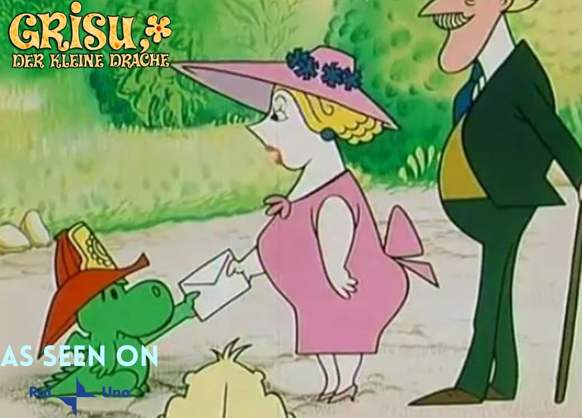 Grisu The Little Dragon (1975 TV Series) | Moviestars Programs 1965 ...