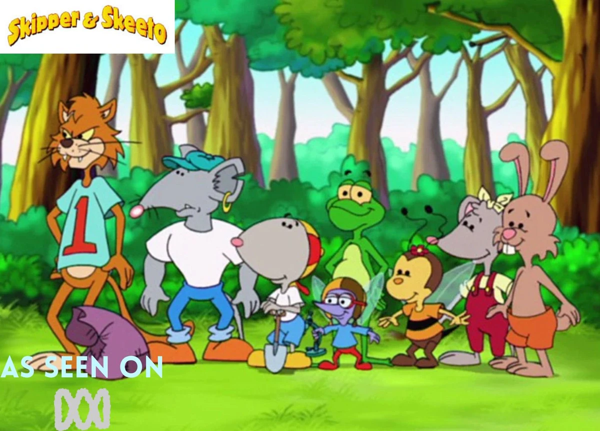 Skipper & Skeeto (2001 TV Series) | Moviestars Programs 1965-2021 Wiki | Fandom