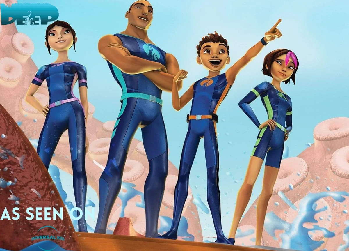 Deep (2015 TV Series) | Moviestars Programs 1965-2021 Wiki | Fandom