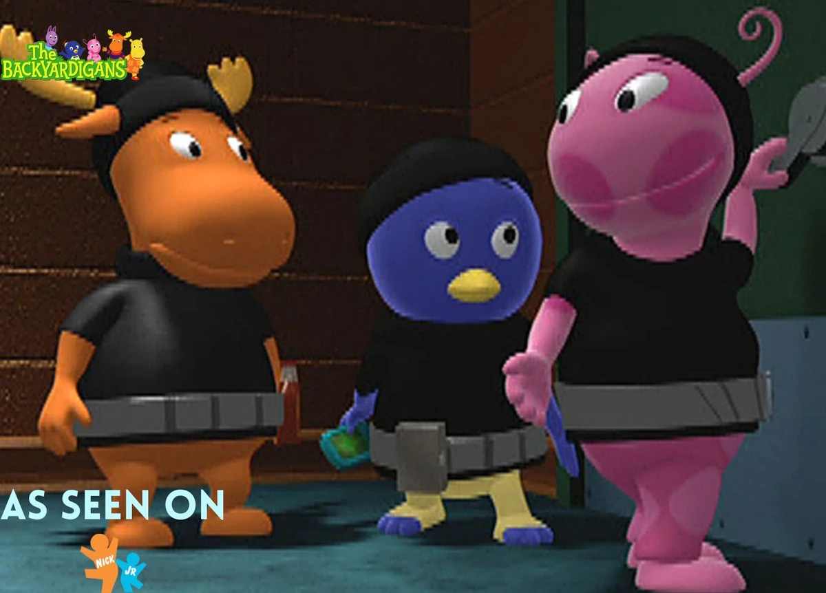 Backyardigans | Moviestars Programs 1965-2021 Wiki | Fandom