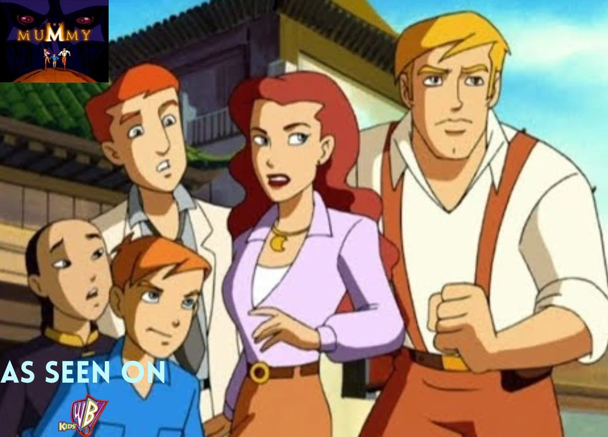 Mummy: The Animated Series (2001 TV Series) | Moviestars Programs 1965 ...