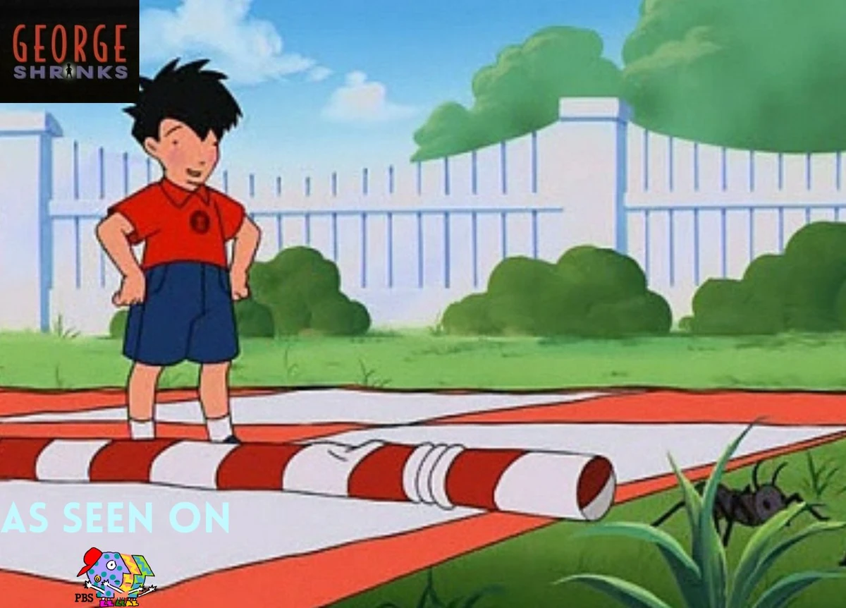 George Shrinks | Moviestars Programs 1965-2021 Wiki | Fandom