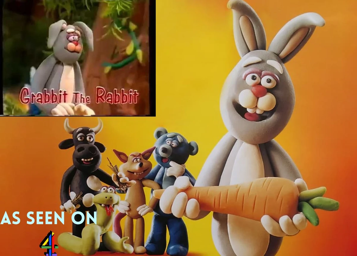 Grabbit the Rabbit (1999 TV Series) | Moviestars Programs 1965-2021 ...