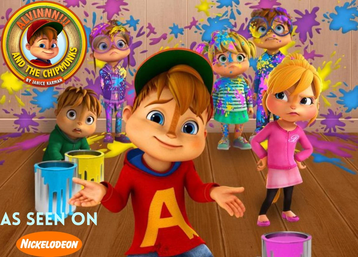 Alvinnn!!! and the Chipmunks (2015 TV Series) | Moviestars Programs 1965-2021 Wiki | Fandom