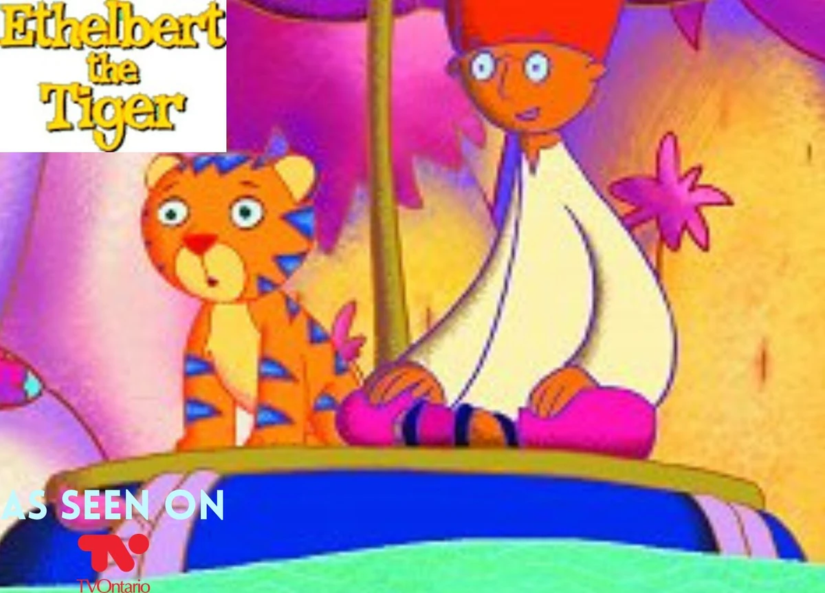 Ethelbert the Tiger | Moviestars Programs 1965-2021 Wiki | Fandom