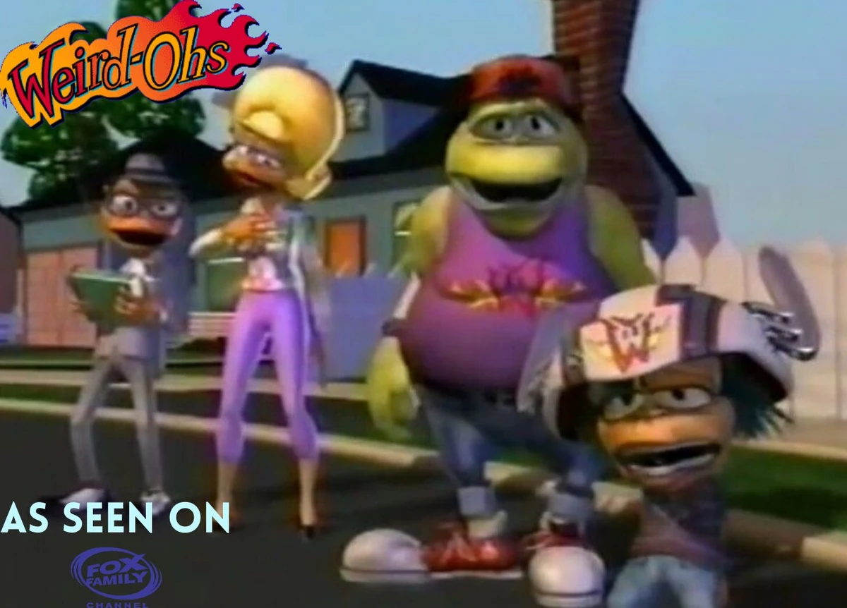 Weird-Ohs | Moviestars Programs 1965-2021 Wiki | Fandom