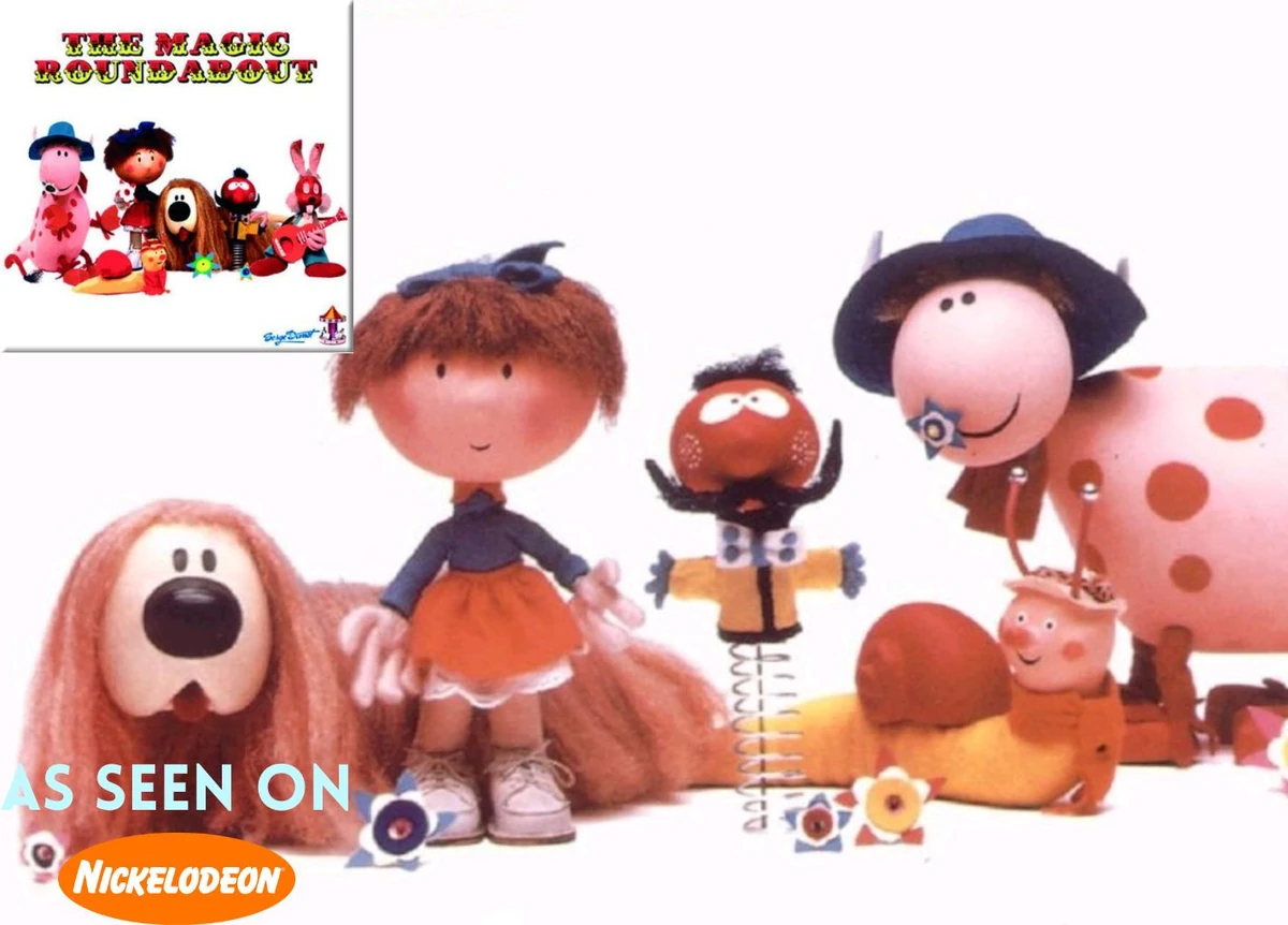 Magic Roundabout (1963 TV Series) | Moviestars Programs 1965-2021 Wiki | Fandom