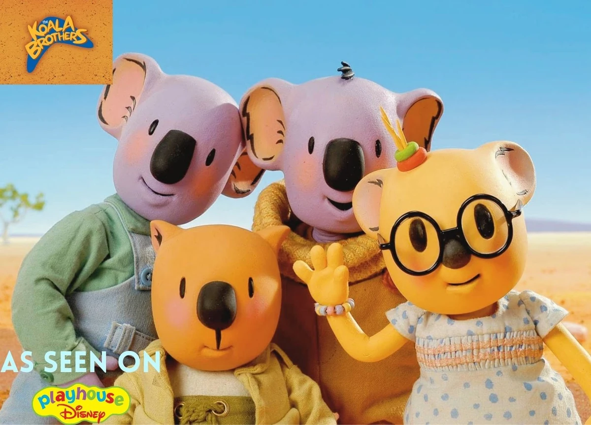 Koala Brothers | Moviestars Programs 1965-2021 Wiki | Fandom