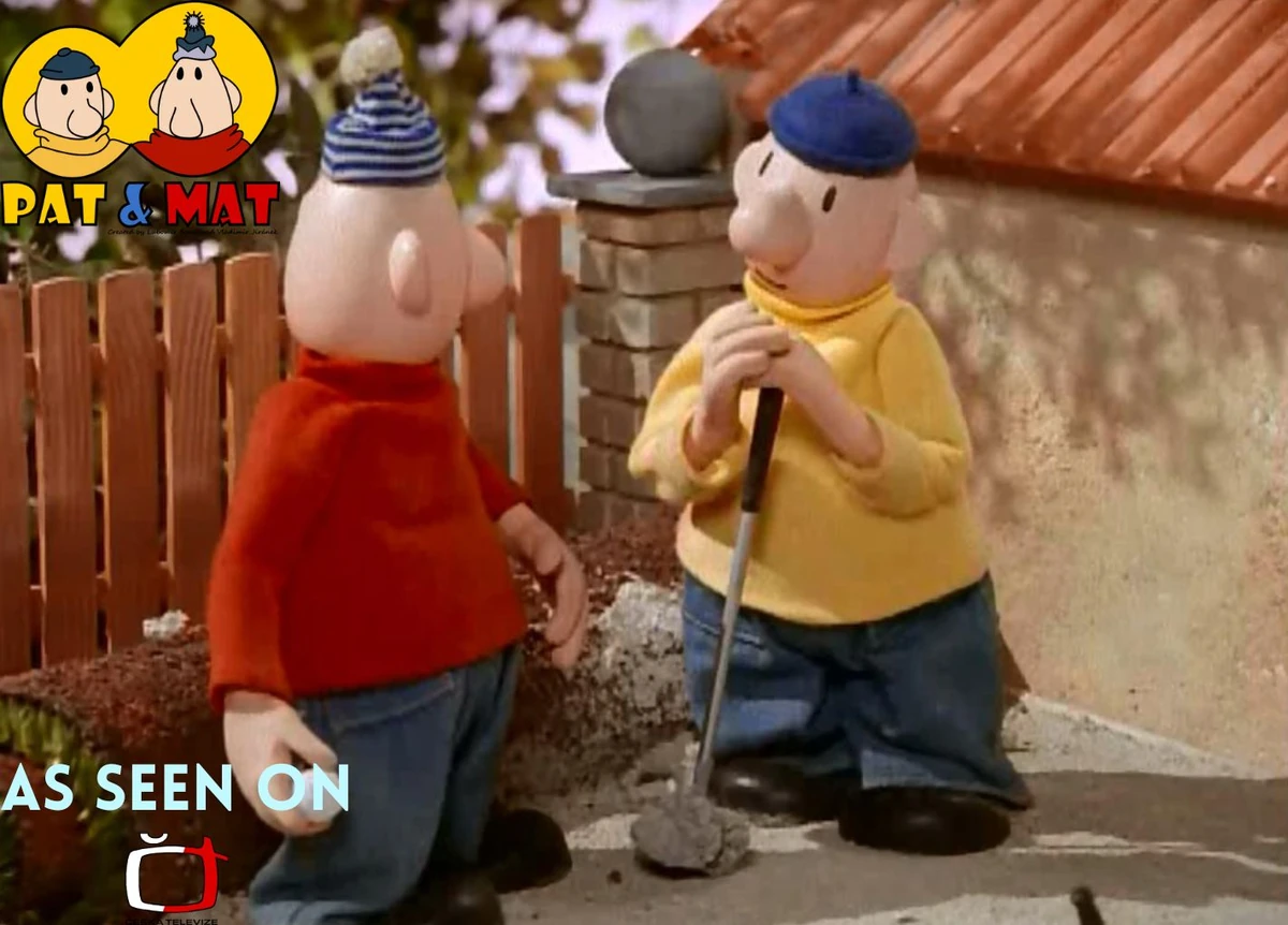 Pat & Mat | Moviestars Programs 1965-2021 Wiki | Fandom