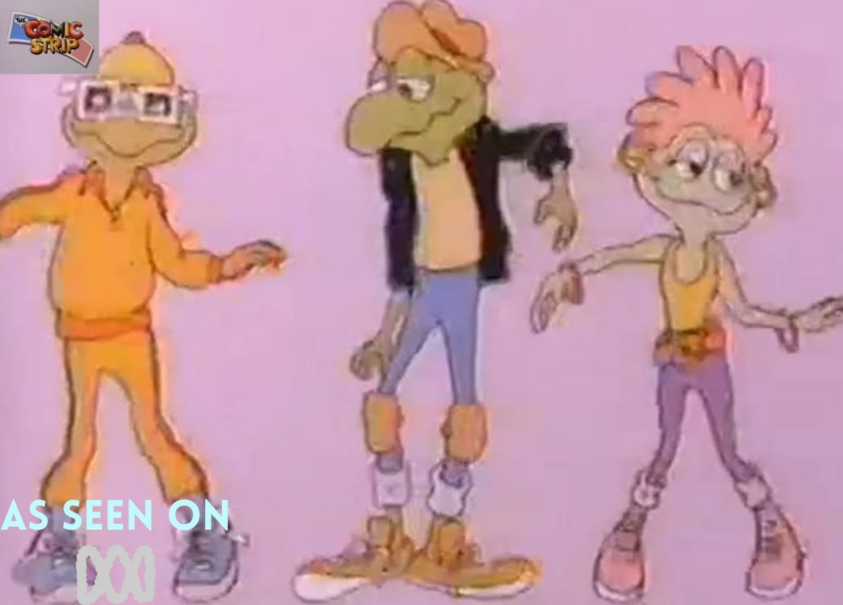 Comic Strip (1987 TV Series) | Moviestars Programs 1965-2021 Wiki | Fandom