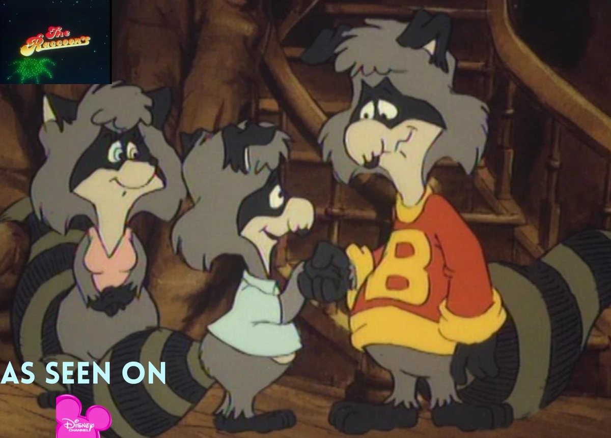 Raccoons (1985 TV Series) | Moviestars Programs 1965-2021 Wiki | Fandom