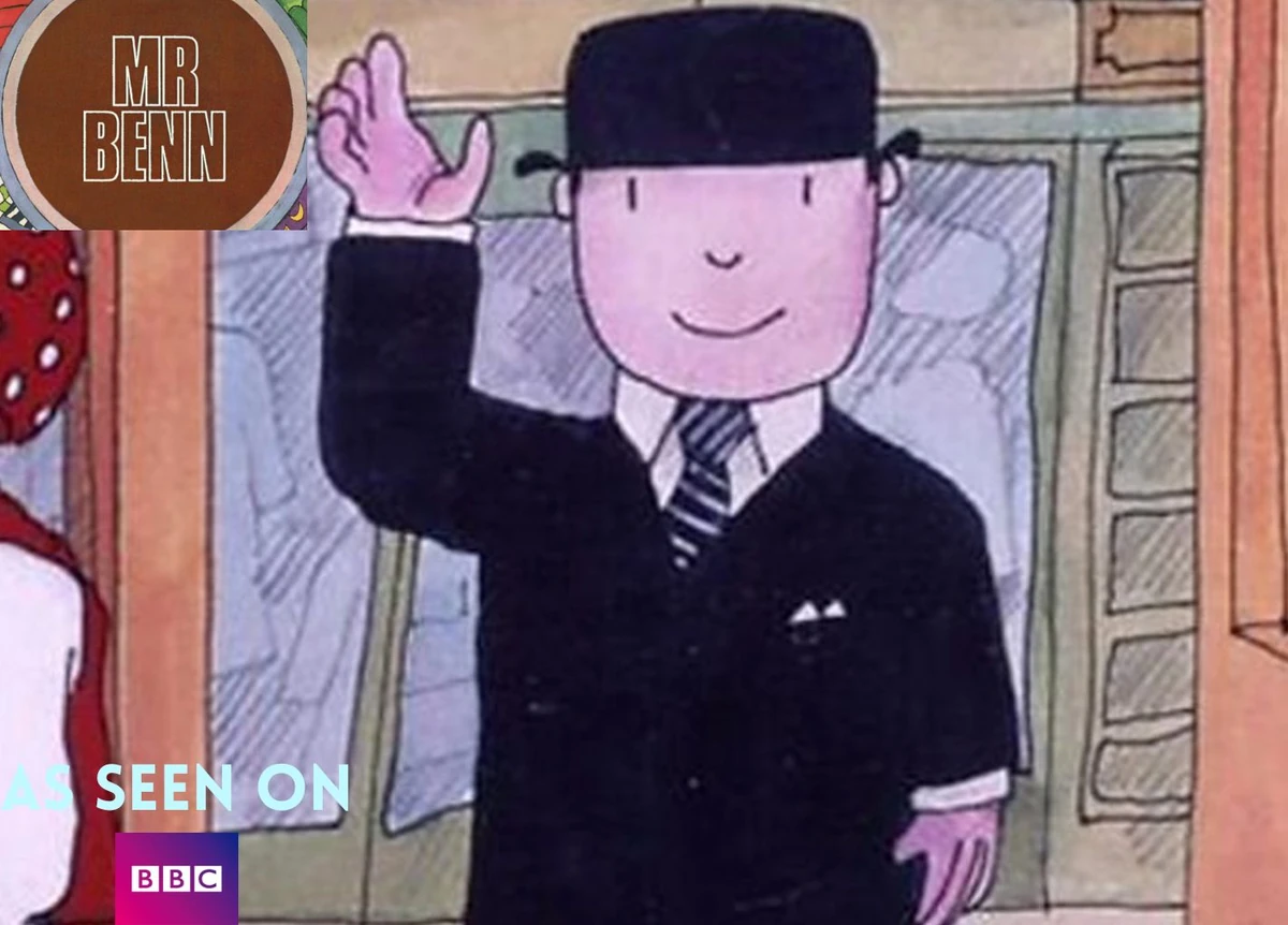 Mr. Benn (1971 TV Series) | Moviestars Programs 1965-2021 Wiki | Fandom