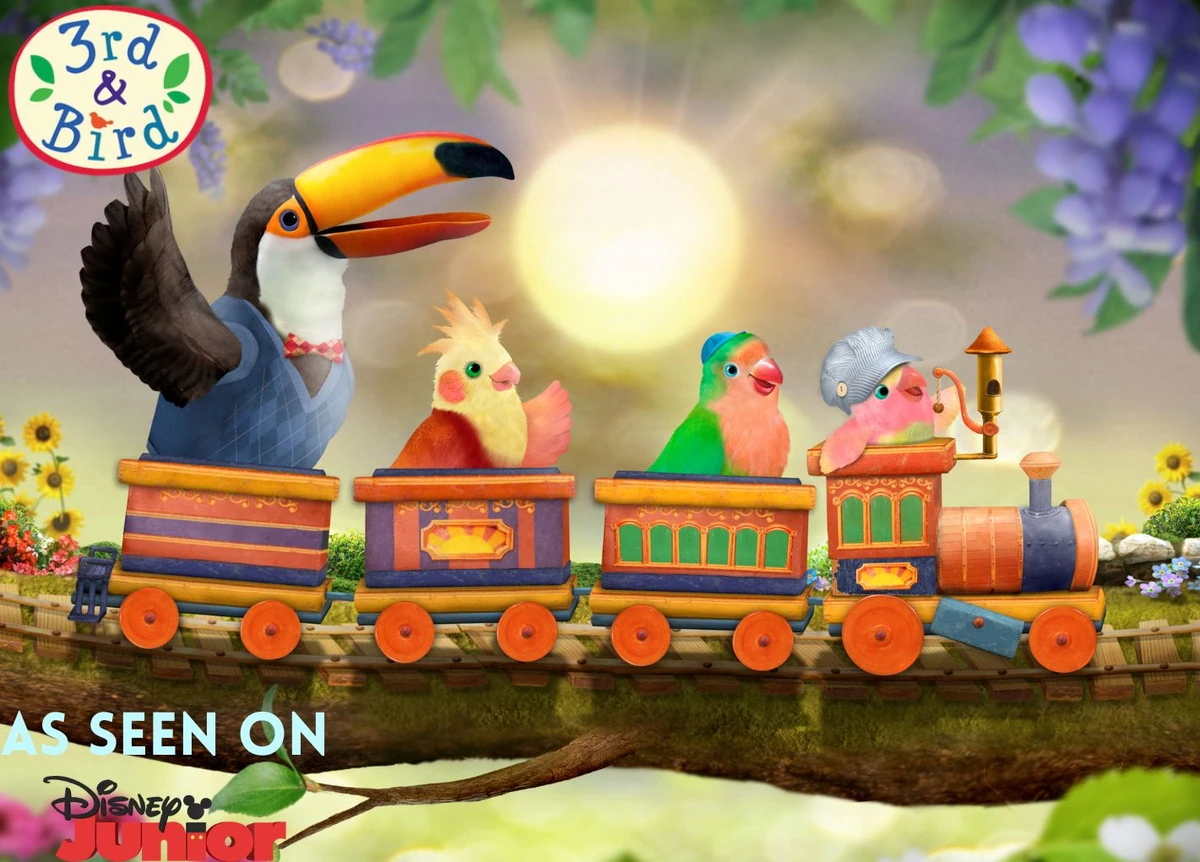 3rd & Bird | Moviestars Programs 1965-2021 Wiki | Fandom