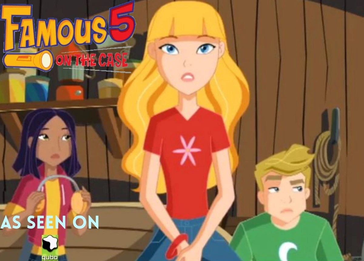 Famous 5: On the Case | Moviestars Programs 1965-2021 Wiki | Fandom