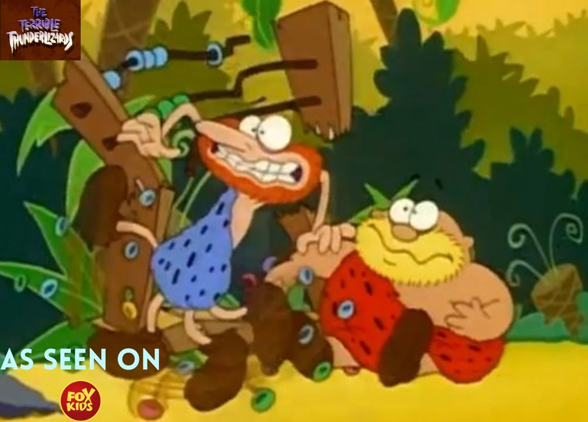 Terrible Thunderlizards | Moviestars Programs 1965-2021 Wiki | Fandom