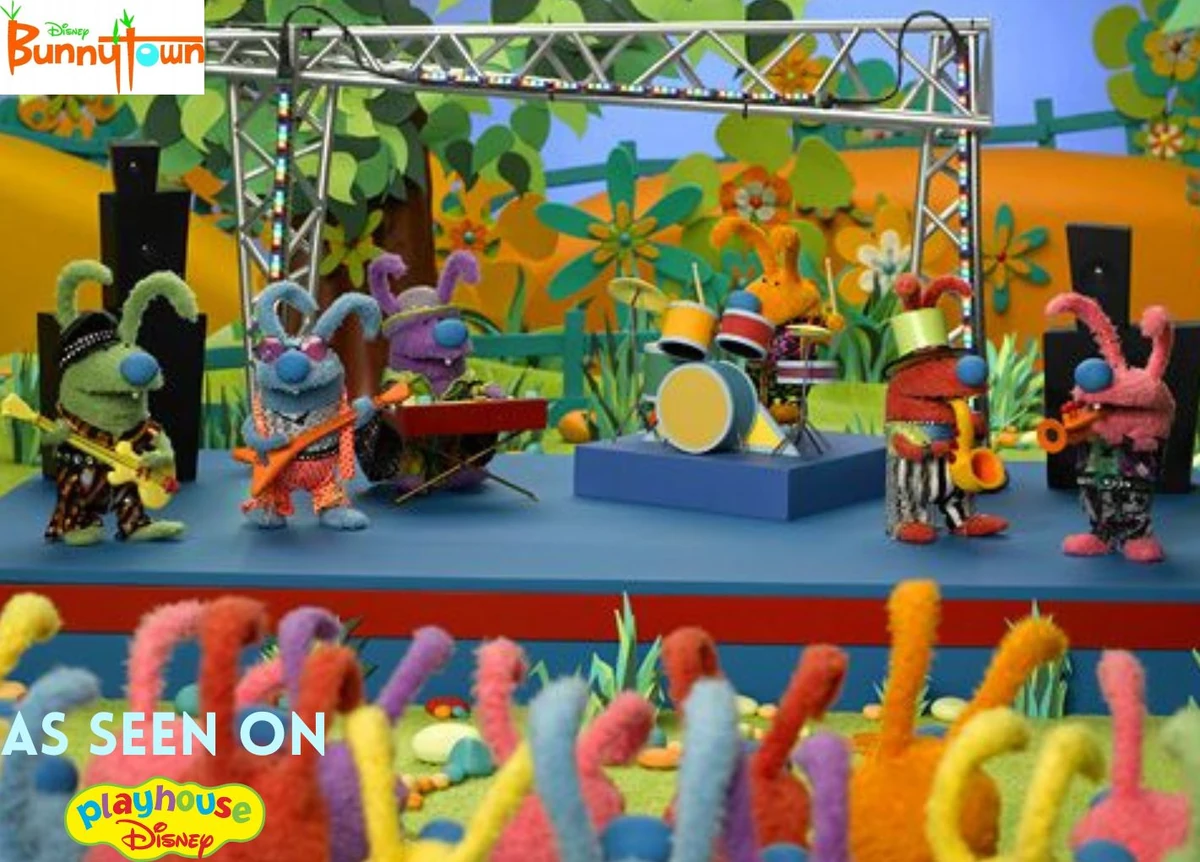 Bunnytown | Moviestars Programs 1965-2021 Wiki | Fandom