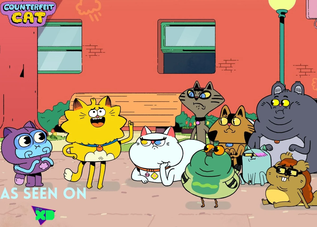 Counterfeit Cat | Moviestars Programs 1965-2021 Wiki | Fandom