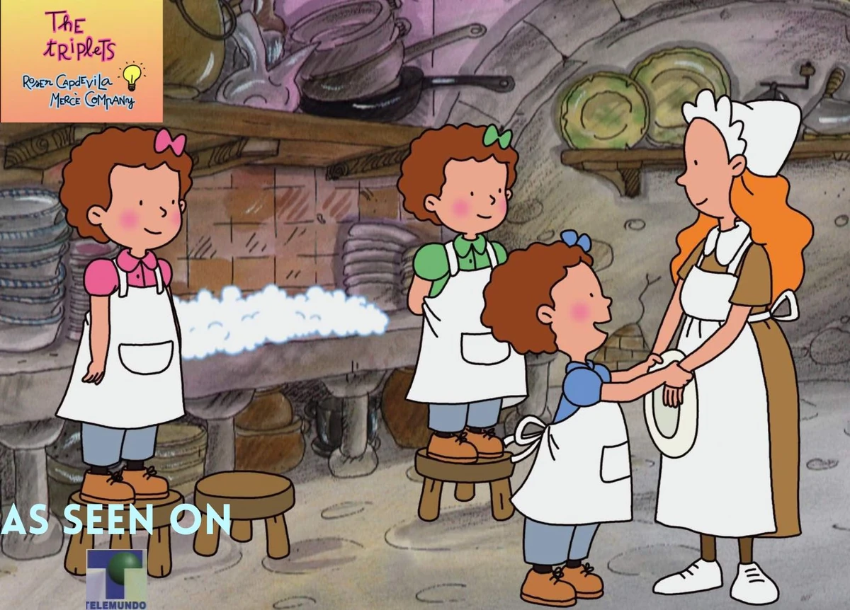 The Triplets | Moviestars Programs 1965-2021 Wiki | Fandom