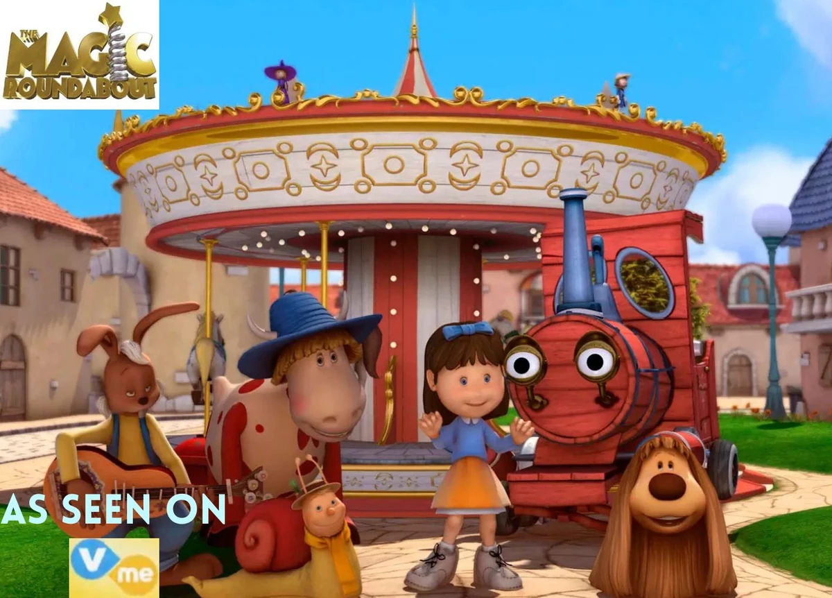 Magic Roundabout (2007 TV Series) | Moviestars Programs 1965-2021 Wiki ...