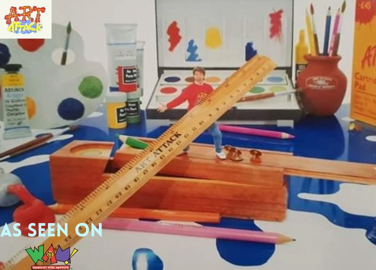 Art Attack | Moviestars Programs 1965-2021 Wiki | Fandom