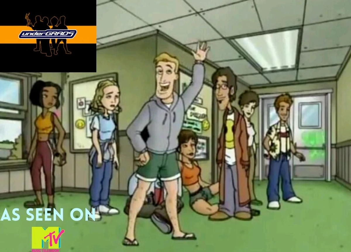Undergrads (2001 TV Series) | Moviestars Programs 1965-2021 Wiki | Fandom