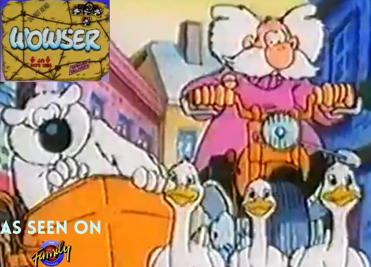 Wowser (1988 TV Series) | Moviestars Programs 1965-2021 Wiki | Fandom