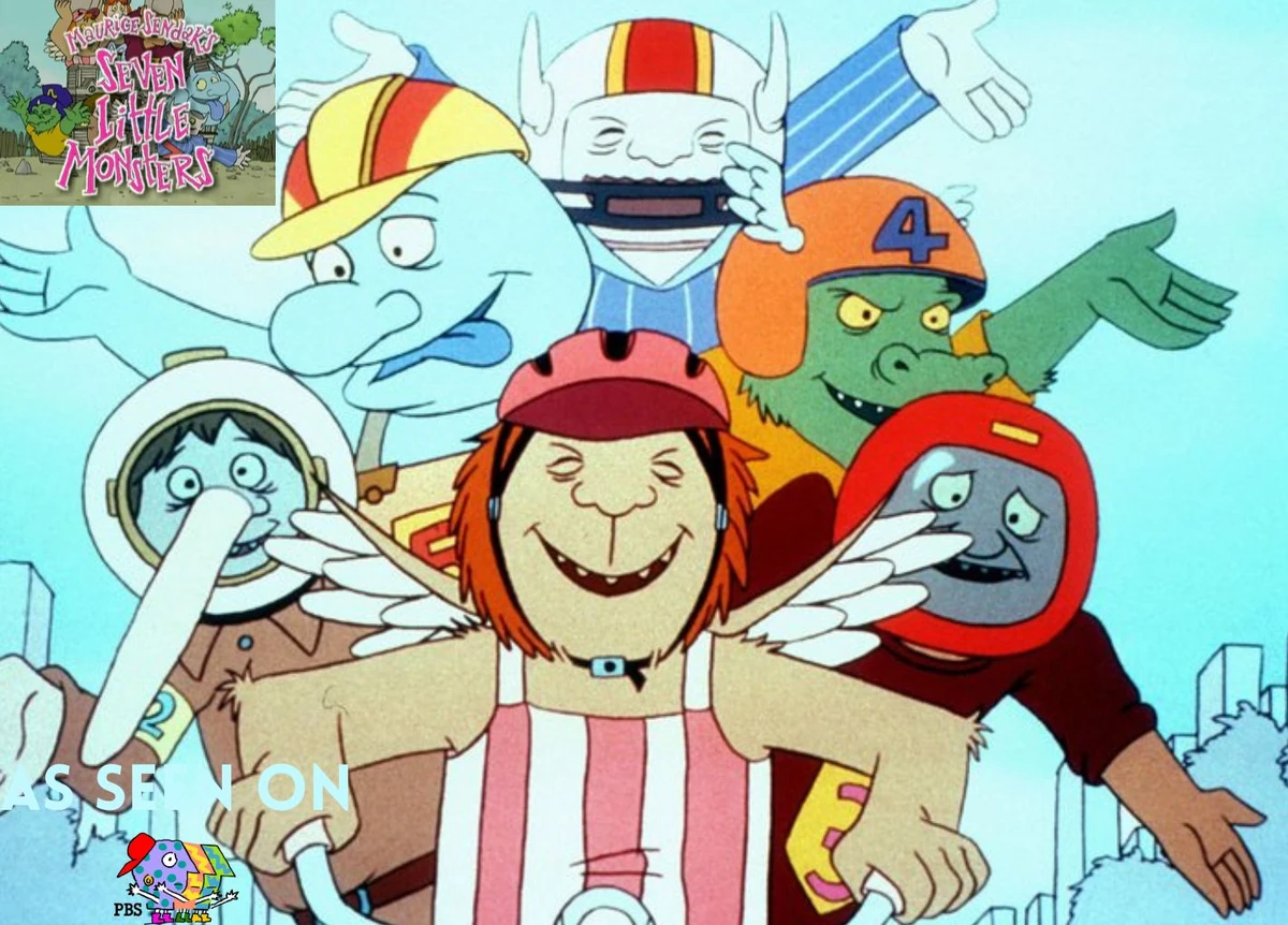 Seven Little Monsters (2000 TV Series) | Moviestars Programs 1965-2021 ...