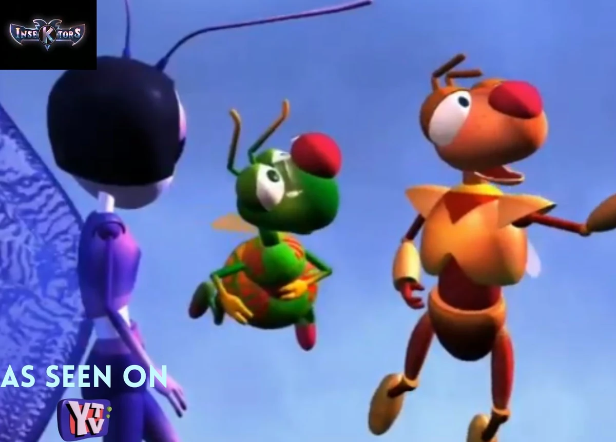 Insektors | Moviestars Programs 1965-2021 Wiki | Fandom