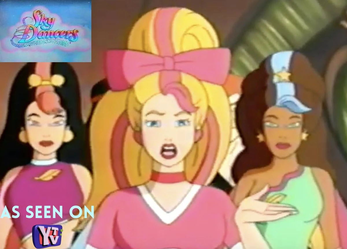 Sky Dancers (1996 TV Series) | Moviestars Programs 1965-2021 Wiki | Fandom