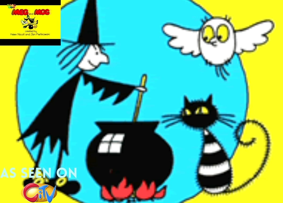 Meg and Mog (2003 TV Series) | Moviestars Programs 1965-2021 Wiki | Fandom