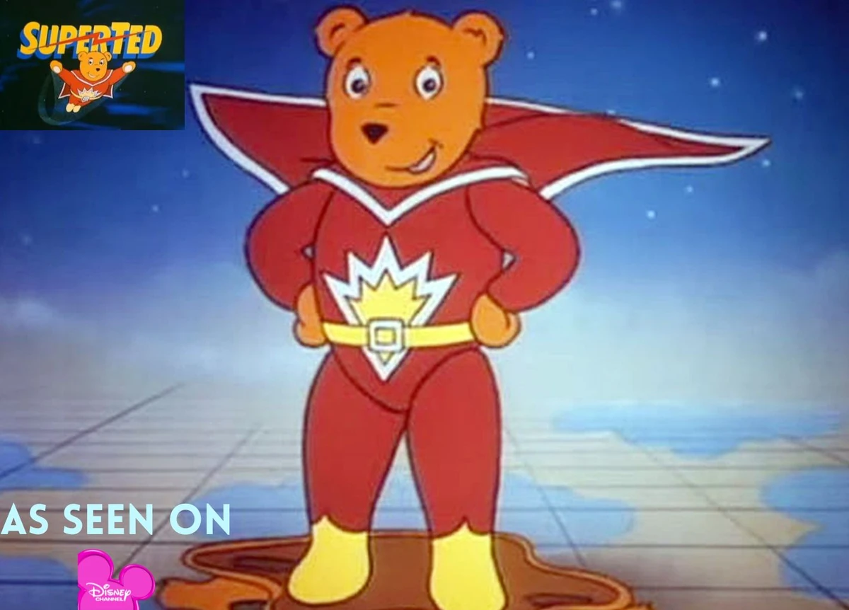 SuperTed (1982 TV Series) | Moviestars Programs 1965-2021 Wiki | Fandom