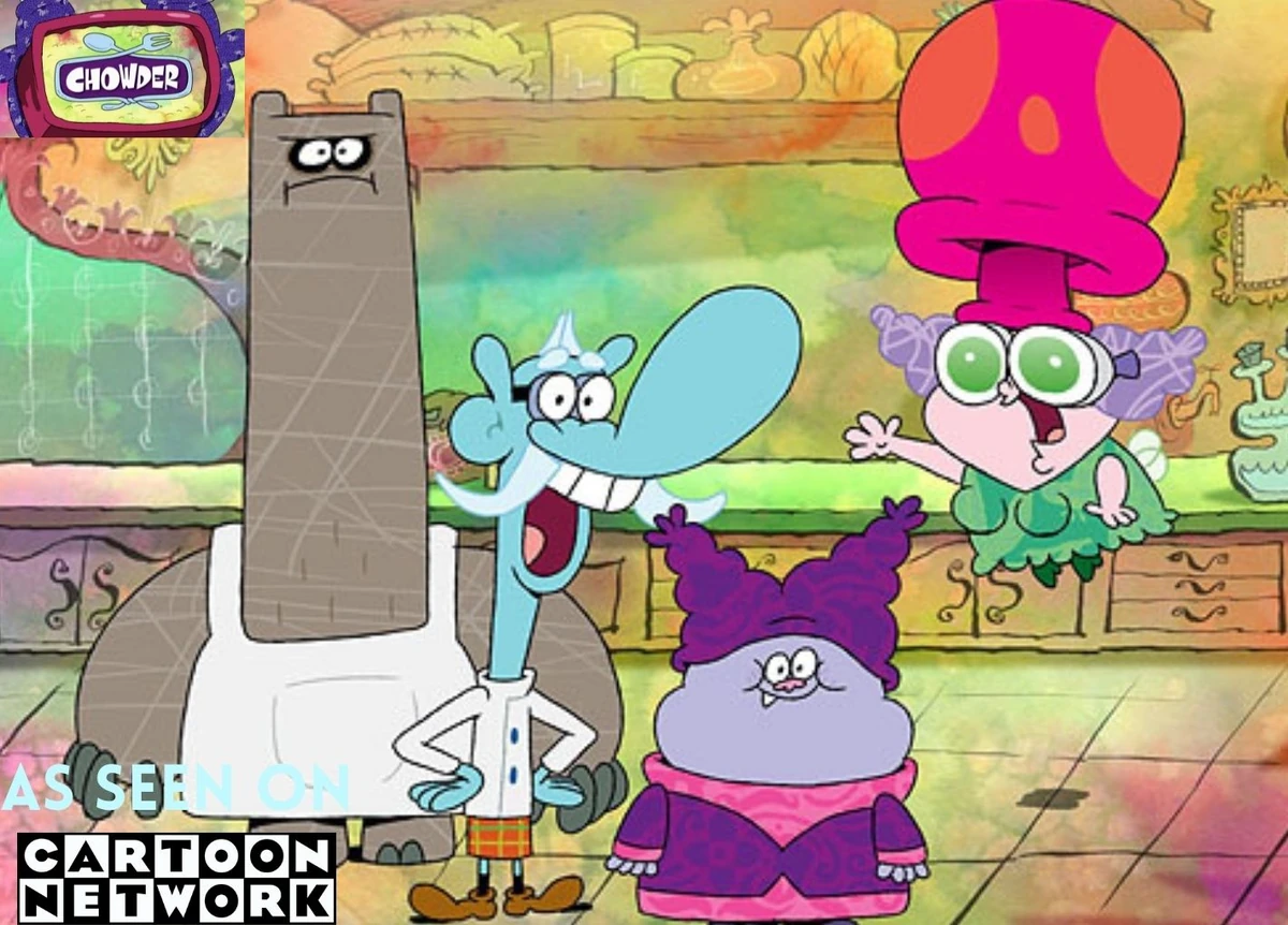 Chowder (2007 TV Series) | Moviestars Programs 1965-2021 Wiki | Fandom