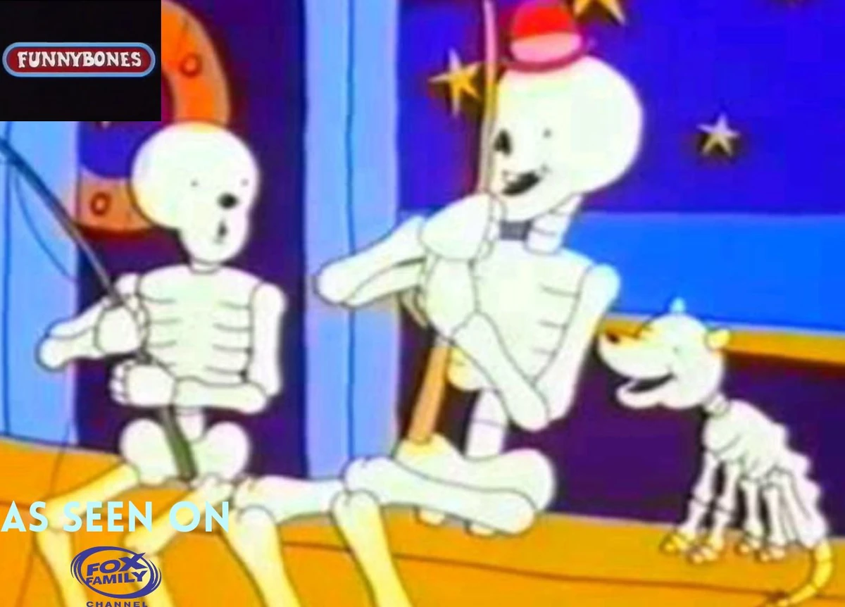 Funnybones (1992 TV Series) | Moviestars Programs 1965-2021 Wiki | Fandom