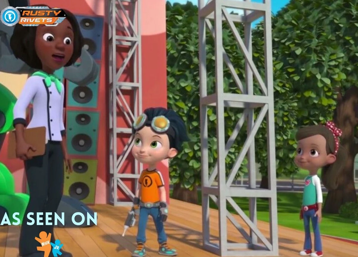Rusty Rivets | Moviestars Programs 1965-2021 Wiki | Fandom
