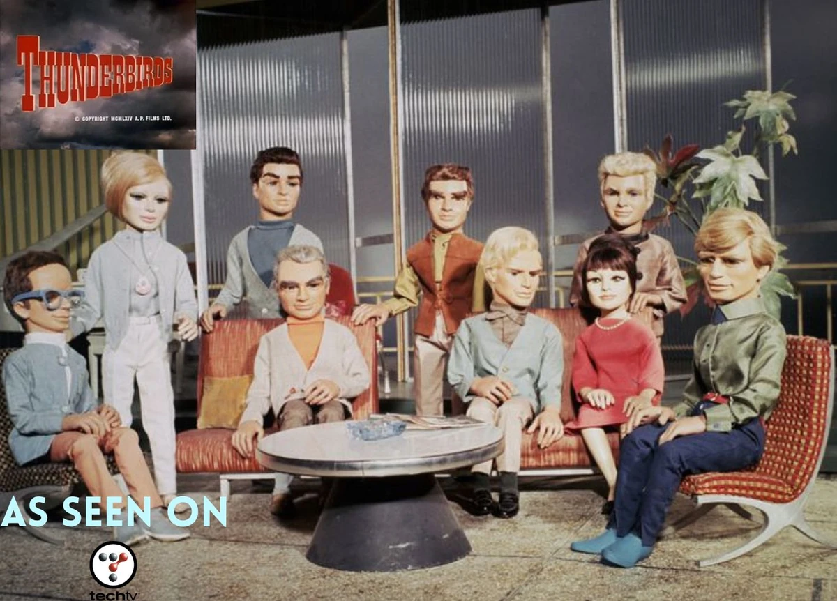 Thunderbirds (1965 TV Series) | Moviestars Programs 1965-2021 Wiki | Fandom