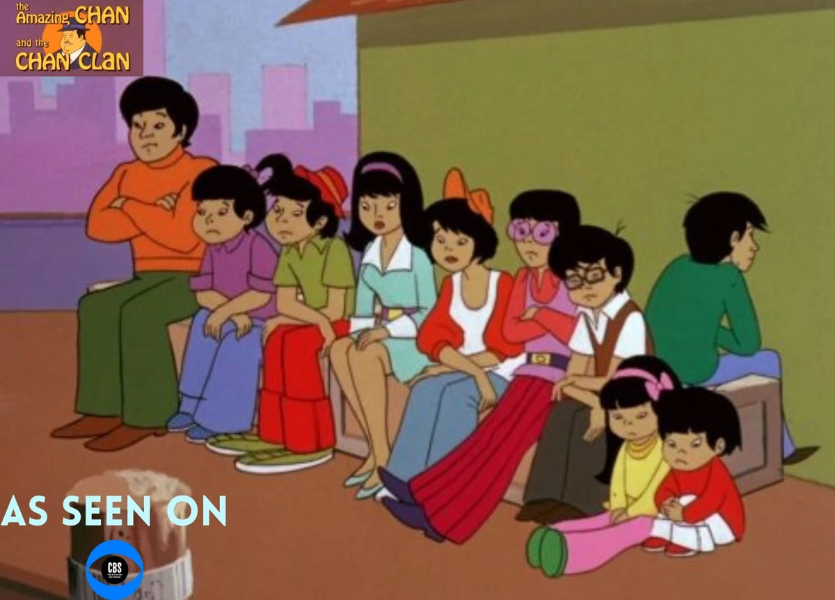 Amazing Chan and the Chan Clan | Moviestars Programs 1965-2021 Wiki | Fandom