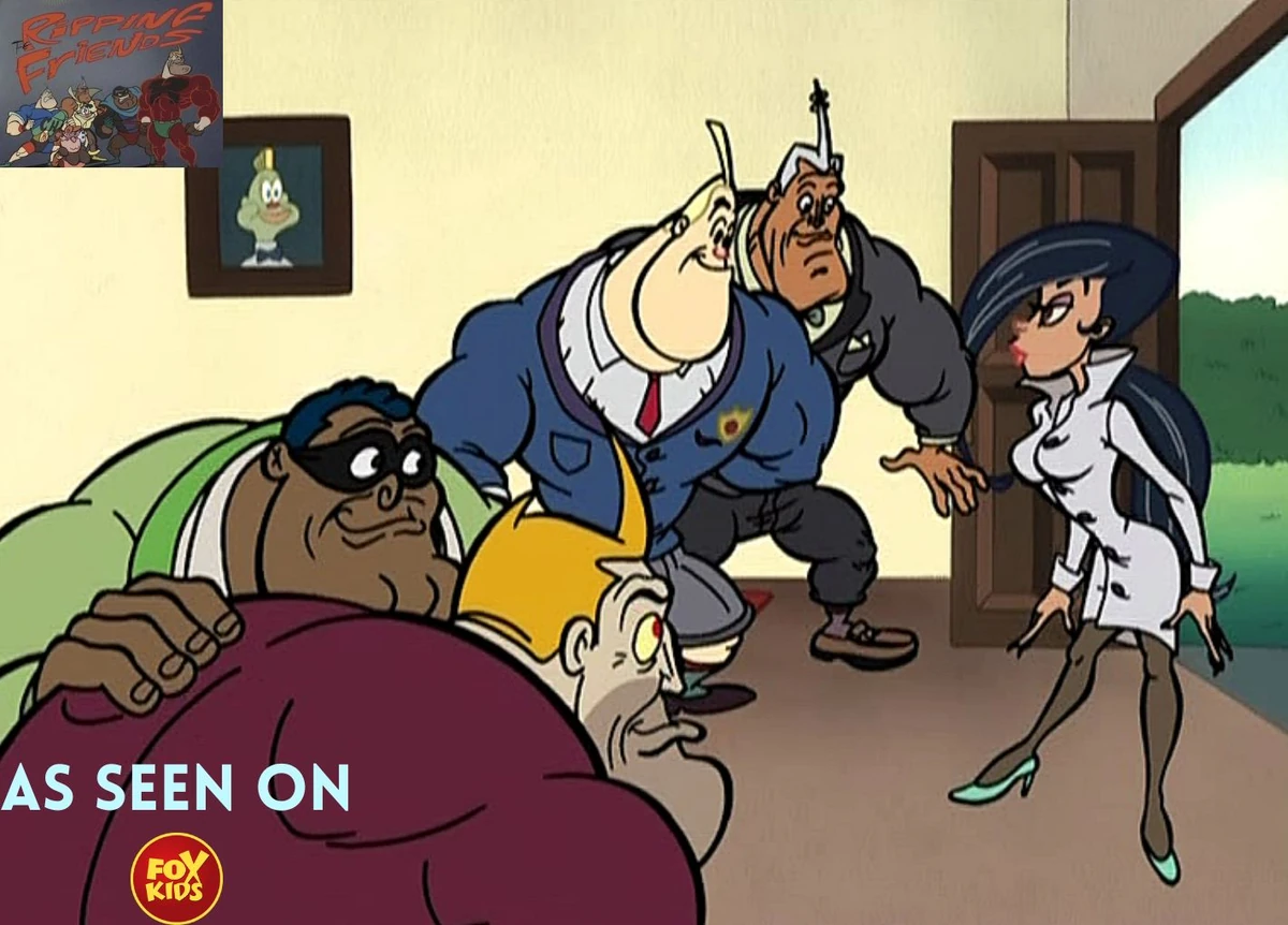 Ripping Friends | Moviestars Programs 1965-2021 Wiki | Fandom