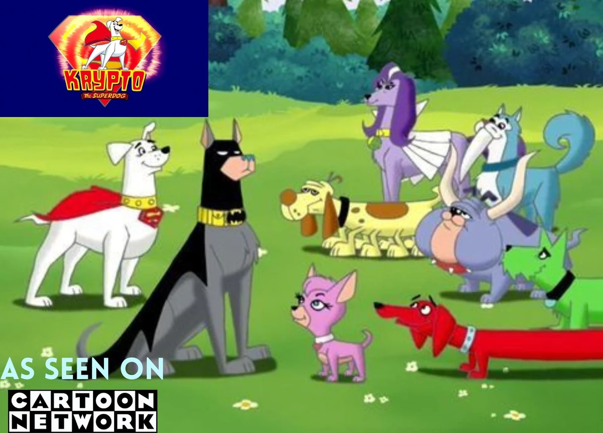 Krypto The Superdog (2005 TV Series) | Moviestars Programs 1965-2021 ...