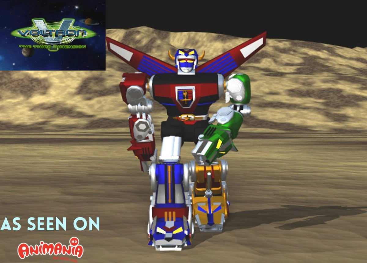Voltron: The Third Dimension | Moviestars Programs 1965-2021 Wiki | Fandom